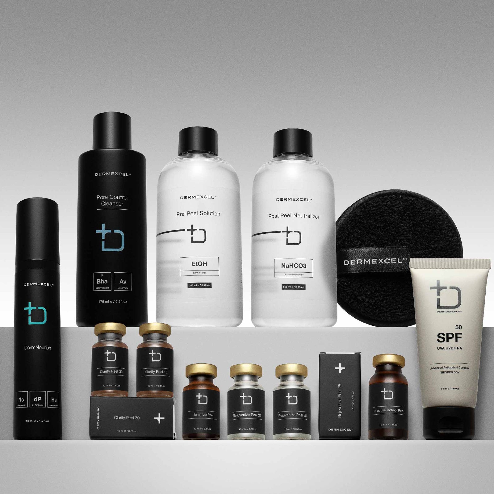 DermExcel™ | Professional Chemical Peel Pack
