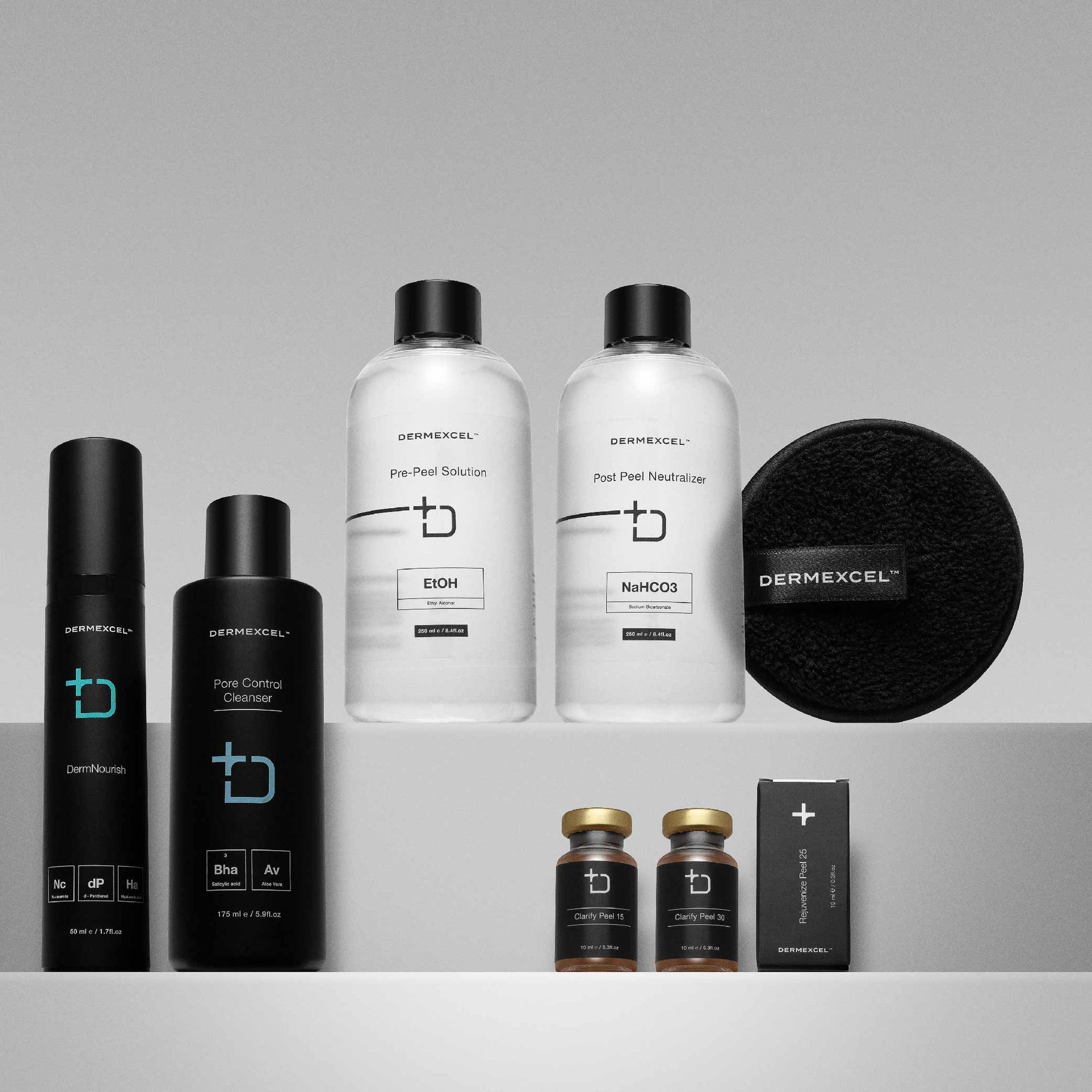 DermExcel™ | Professional Chemical Peel Pack