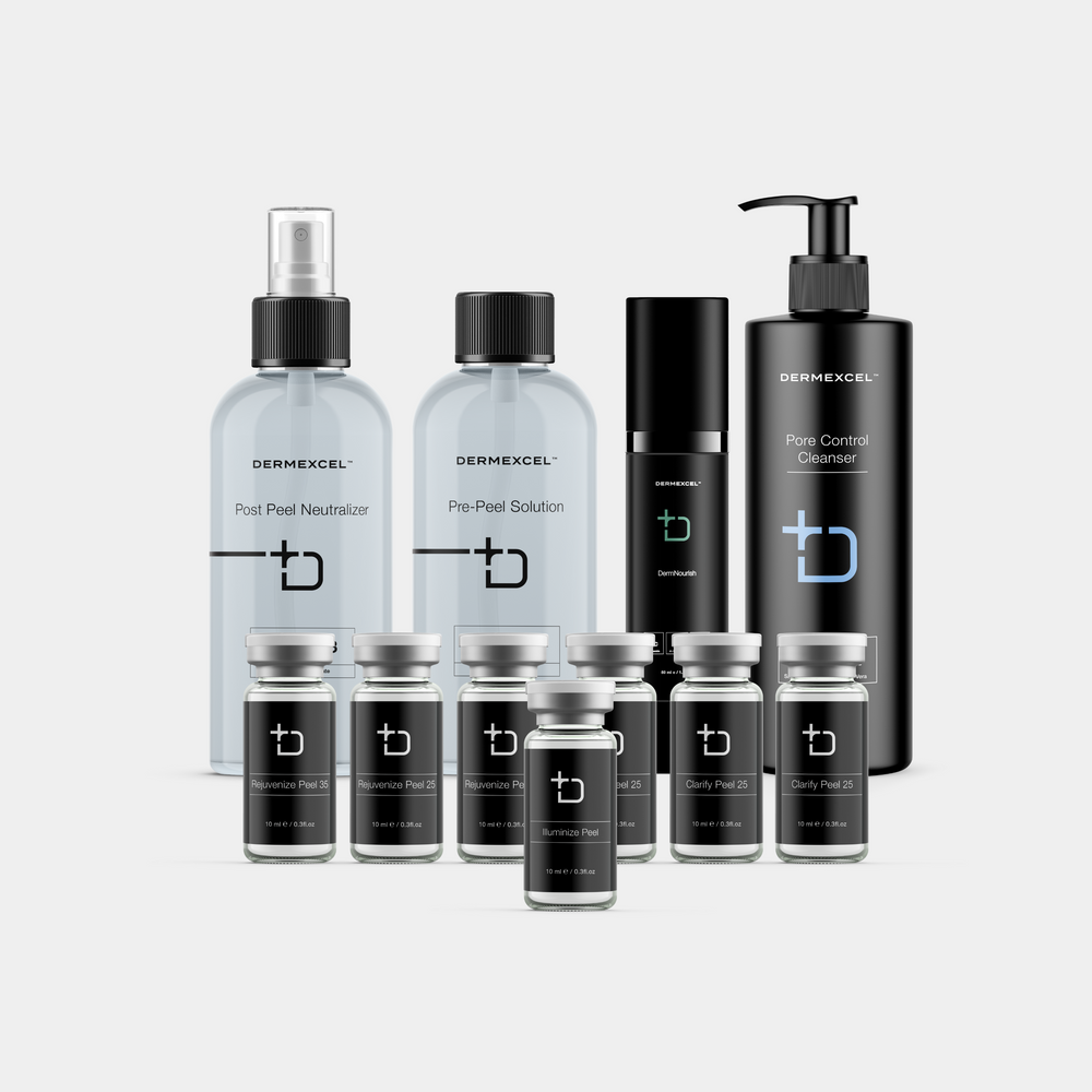 DermExcel™ | Professional Chemical Peel Pack