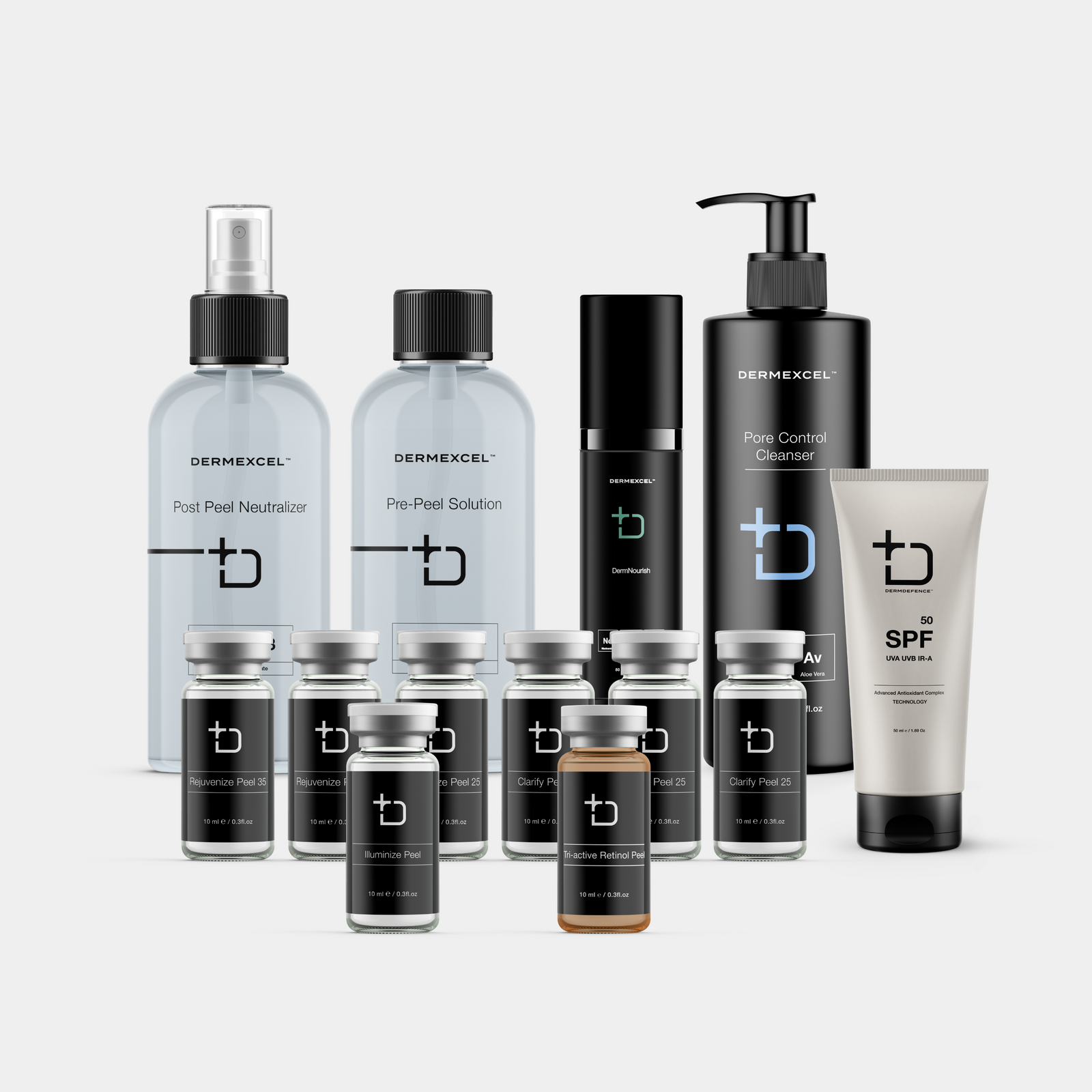 DermExcel™ | Professional Chemical Peel Pack
